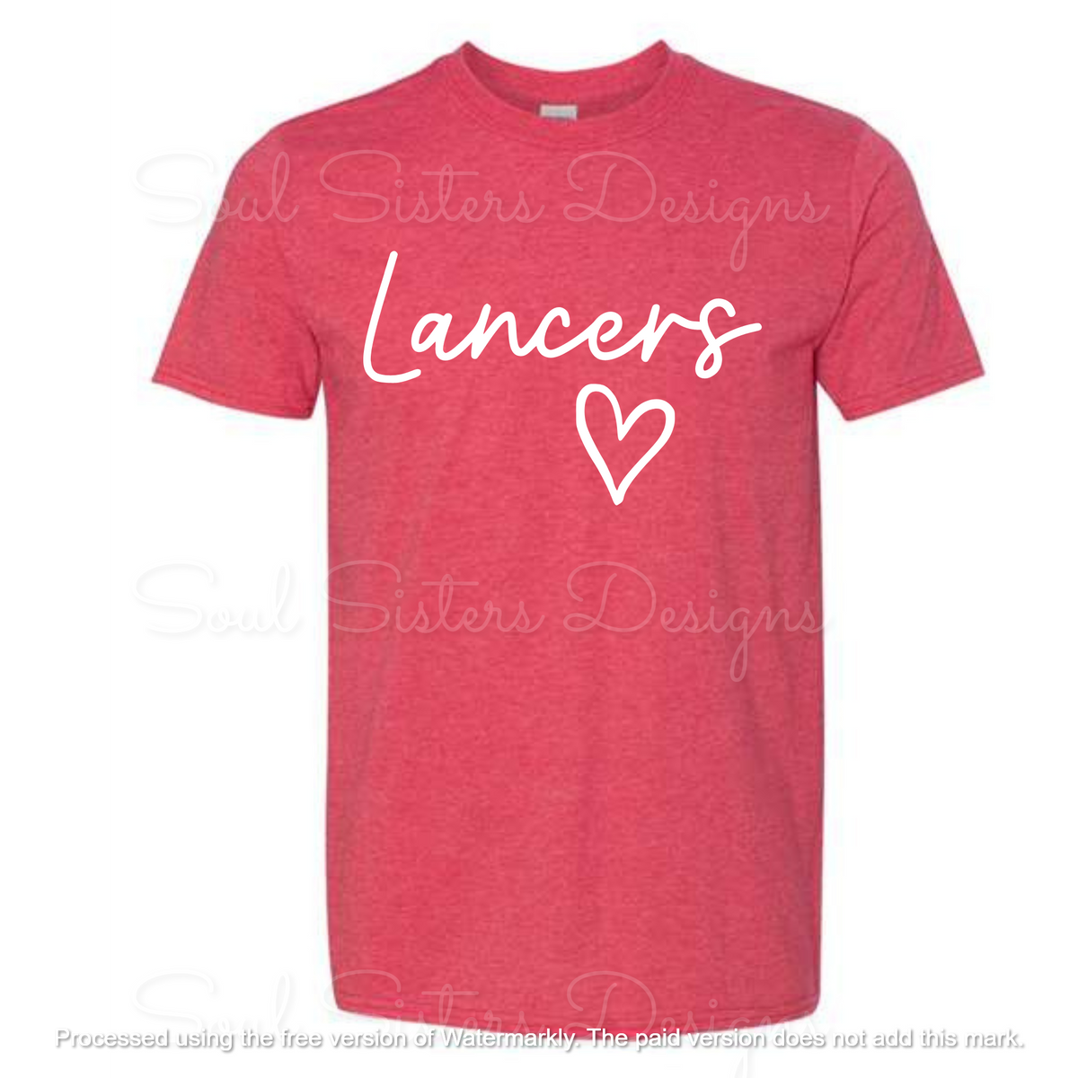 Lancer Heart Cheer&Football #5 – Soul Sister Designs
